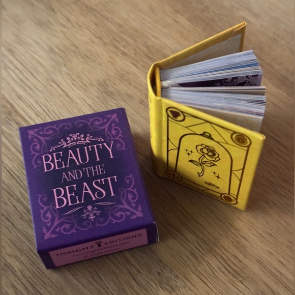 Disney | Other | Tiny Book Disney Beauty And The Beast | Poshmark
